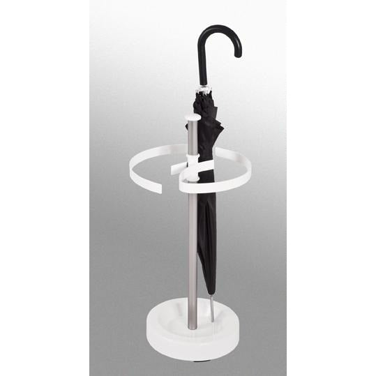 Modern Style Chrome Umbrella Stand Black or White – Freedom Homestore