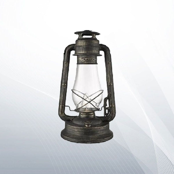 Searchlight "Hurricane" 4843BG Oil Lantern Style Table Lamp. – Freedom ...