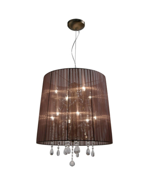 Sompex 'Organza' Range Ceiling Pendant 10-Light Chandelier – Freedom ...