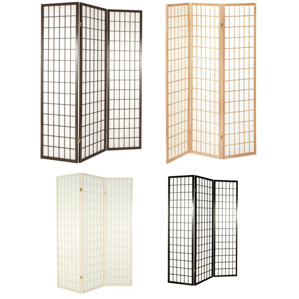 "Tokyo" Japanese Style Room Divider Privacy Screen. Colour Choice ...