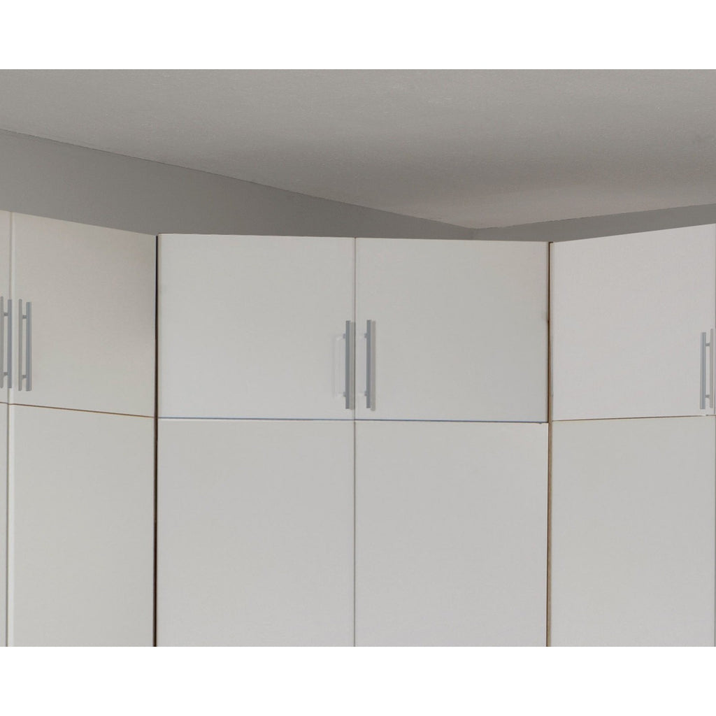 Qmax 'Space' Range. Matching Top-Boxes Only. Alpine White & Oak Finish ...